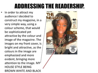 Target audience readership | PPT