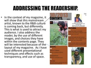 Target audience readership | PPT