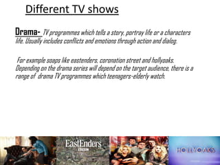 Target audience research | PPTX | Television | Entertainment