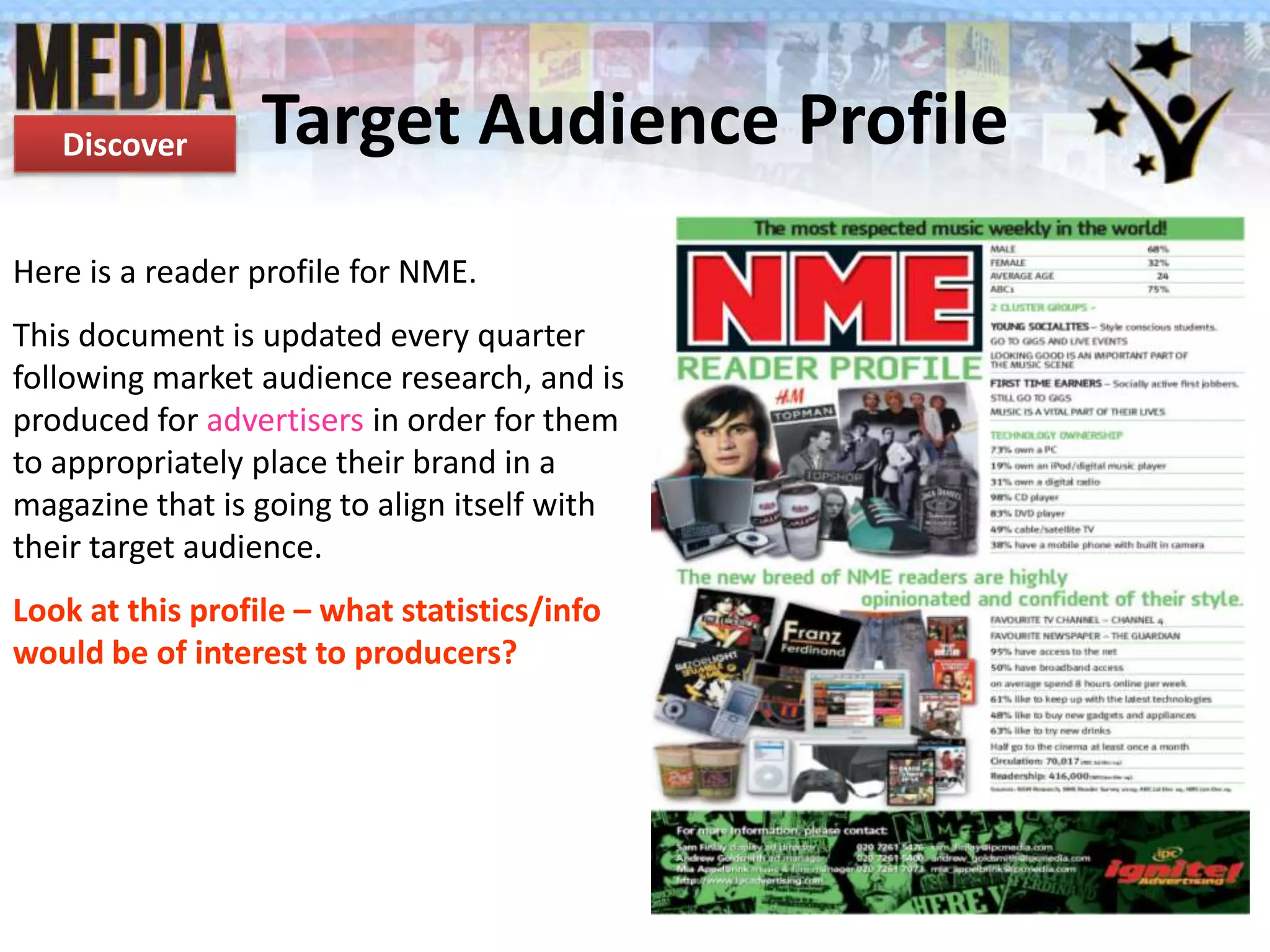 Target audience research | PPT