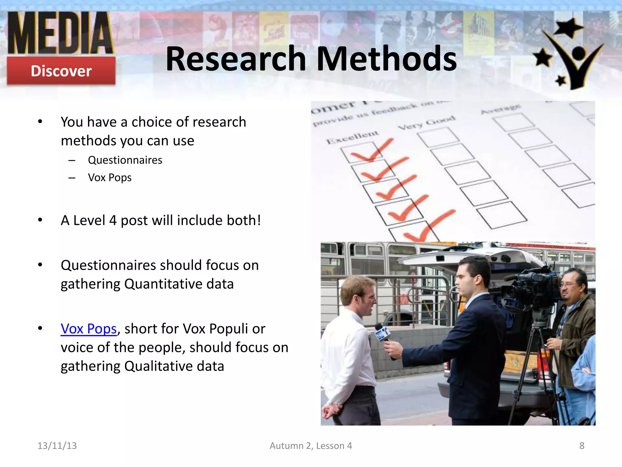 Target audience research | PPT