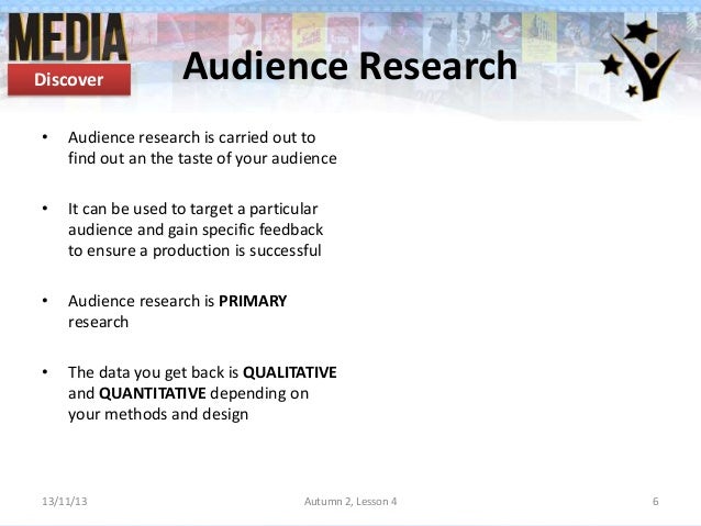 Target audience research