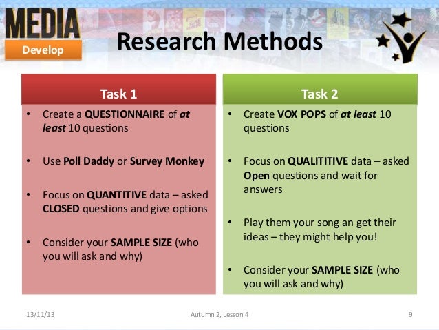 Target audience research