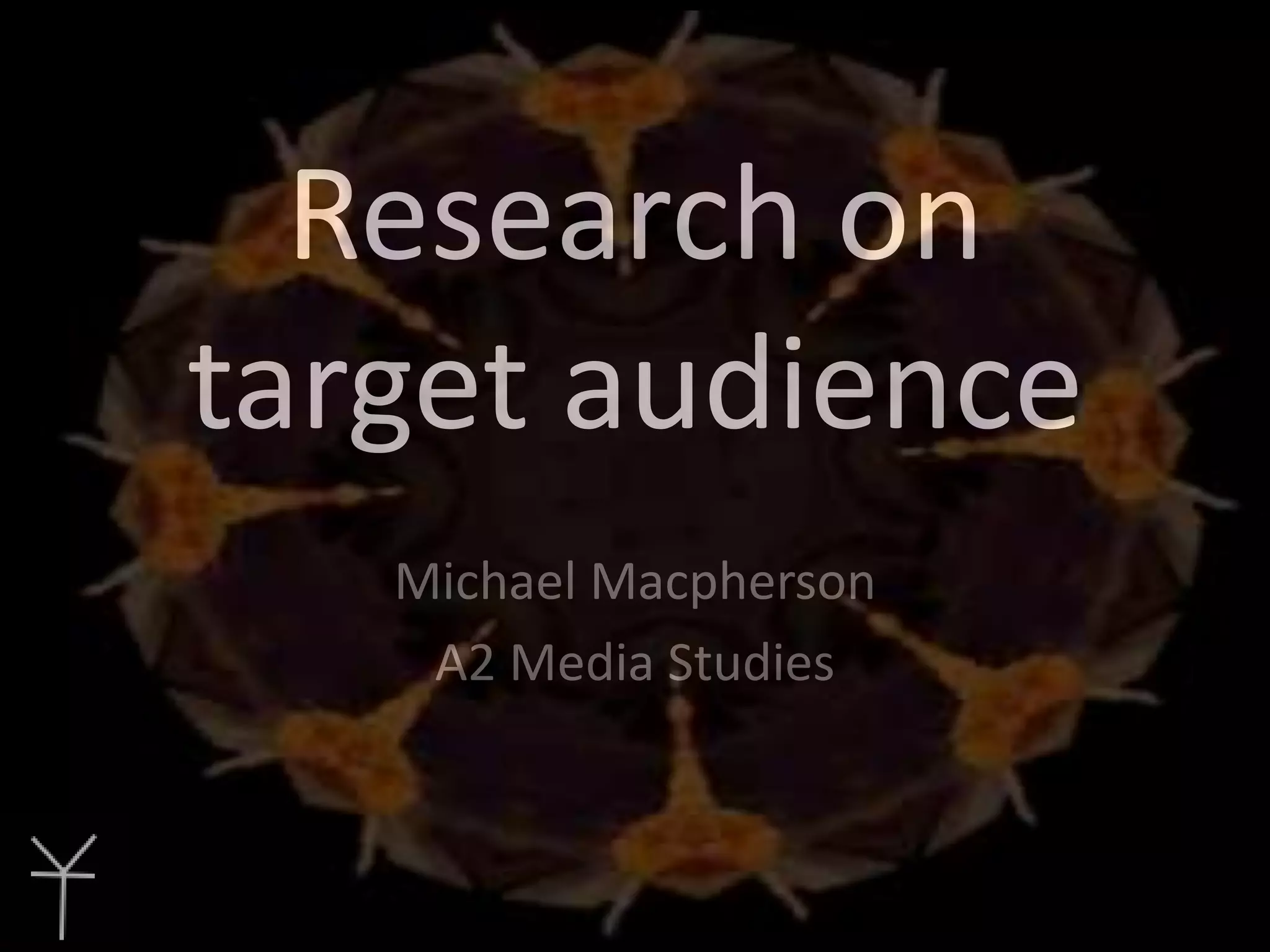 Target audience graphs | PPT