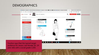 Target audience research task 1 | PPTX