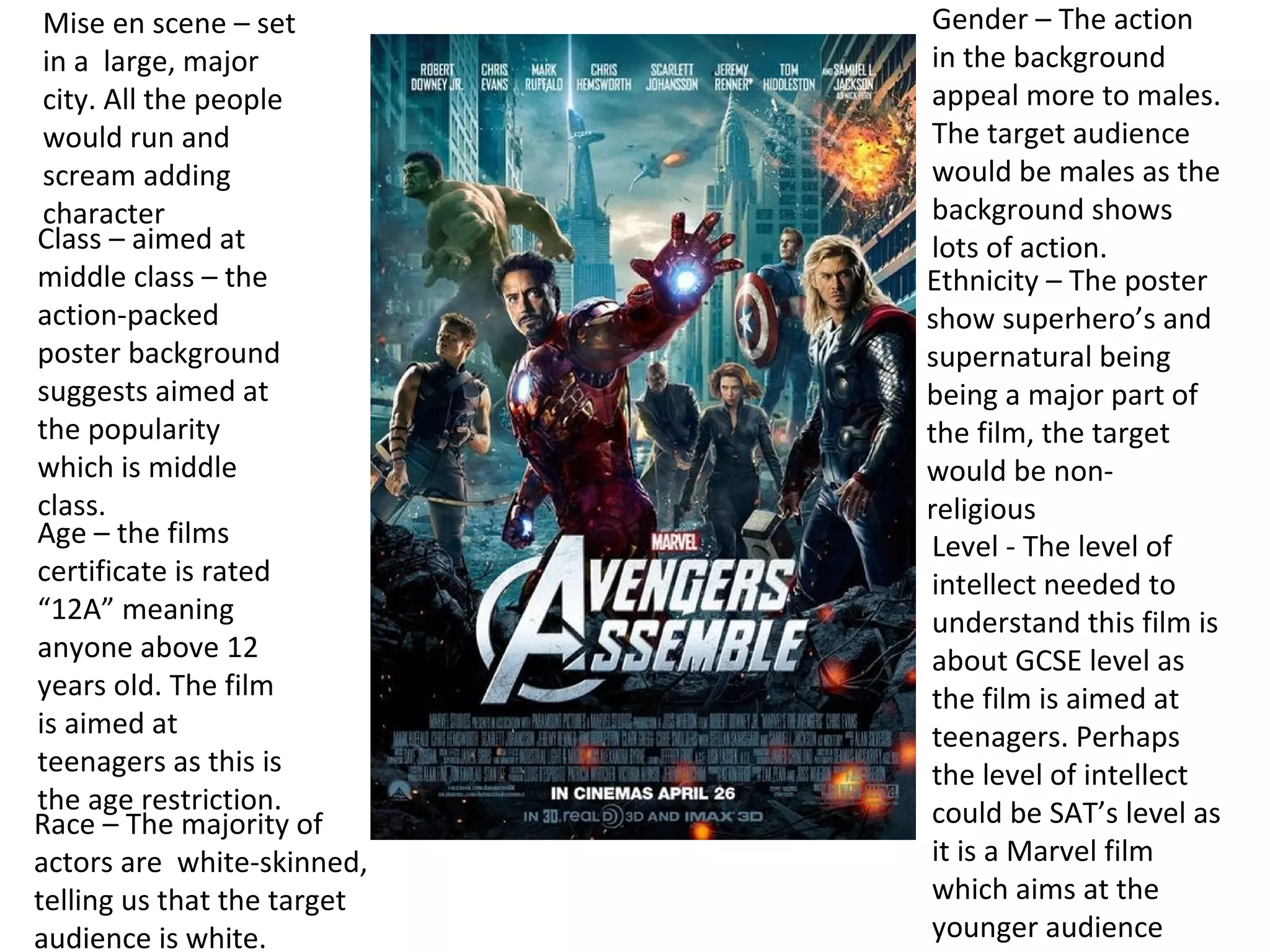 Target audiences and genre presentation | PPT