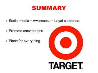 Target campaign | PPT