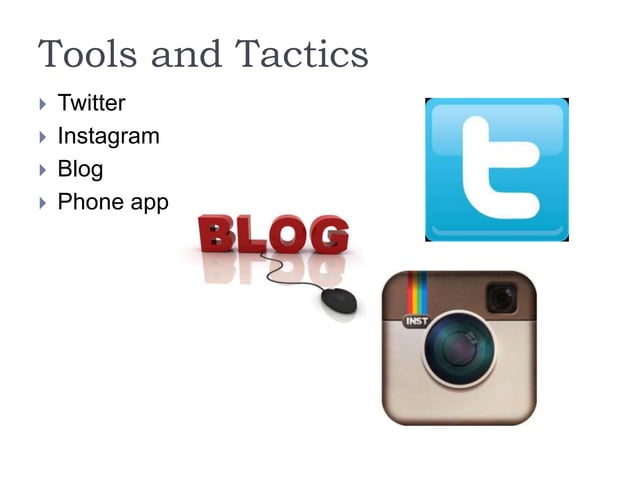 Target campaign | PPT