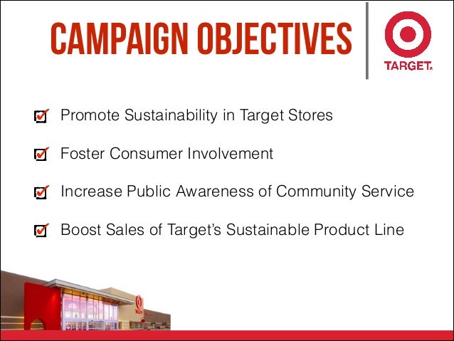 Target Corporate Sustainability & Organic Product Line Campaign Propo…