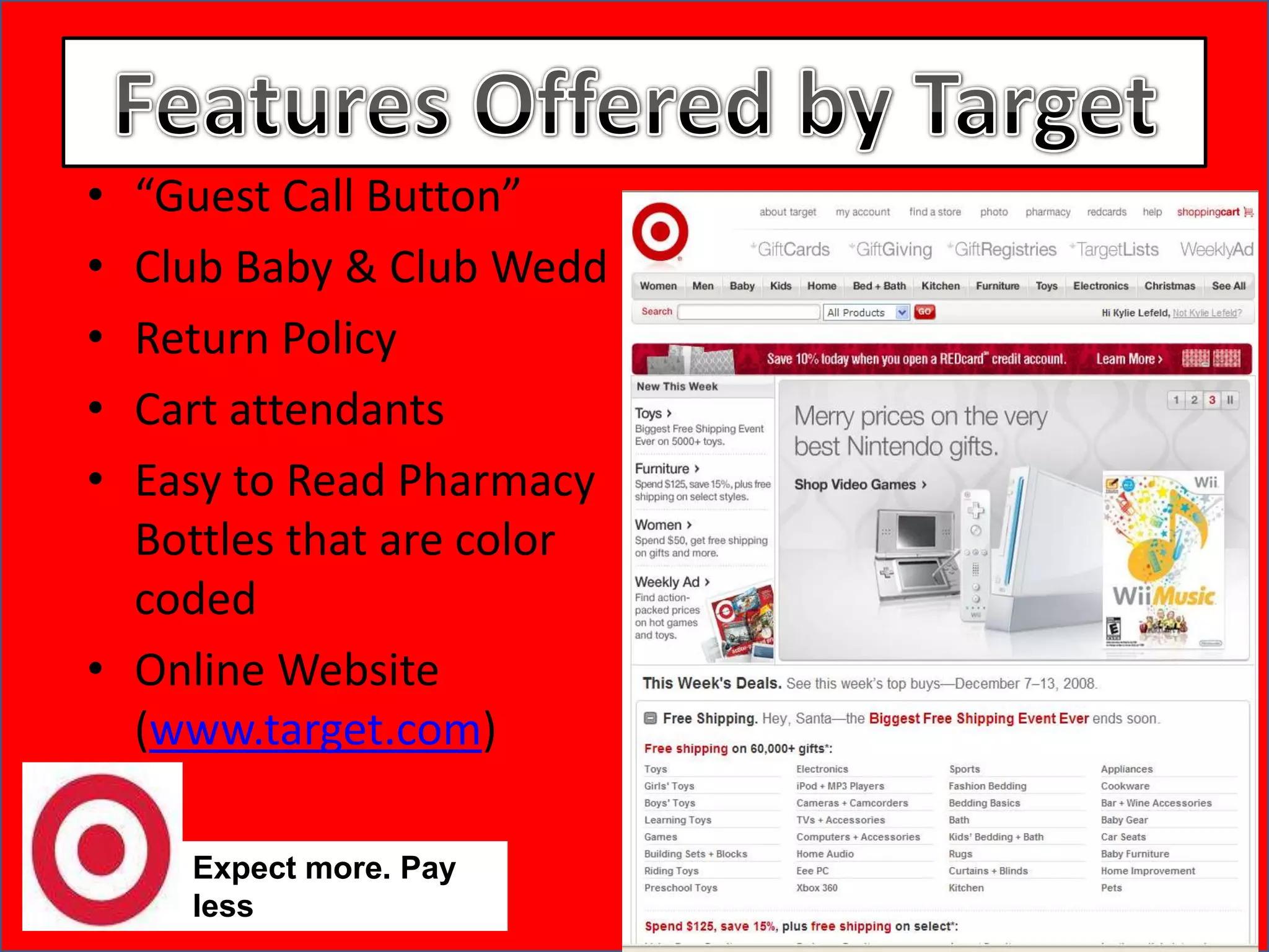 Target Co. | PPTX | Business | Business and Finance