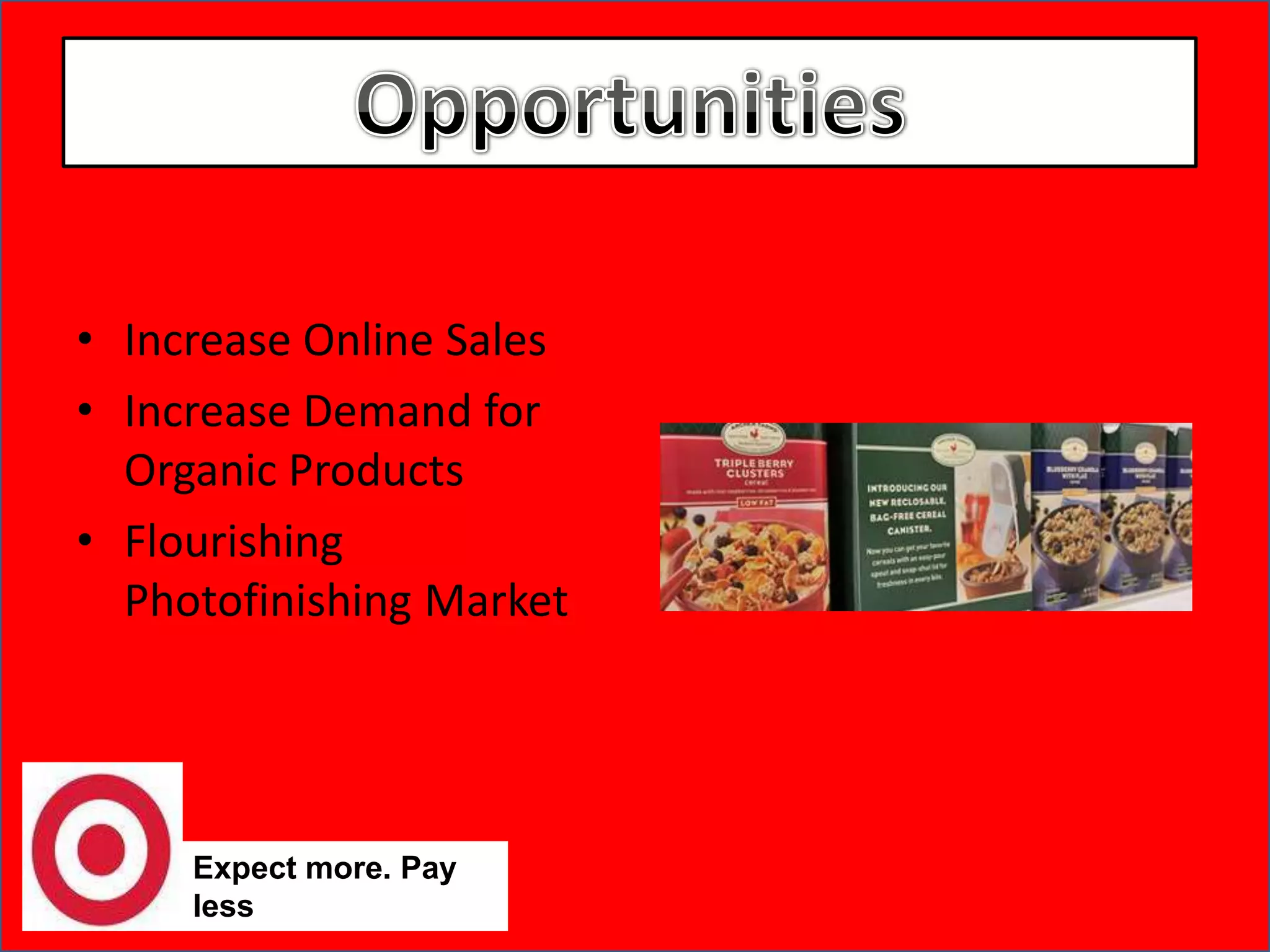 Target Co. | PPTX | Business | Business and Finance