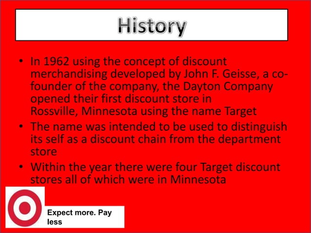 Target Co. | PPTX | Business | Business and Finance