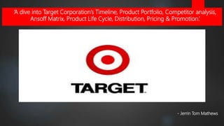 Target corporation | PPTX