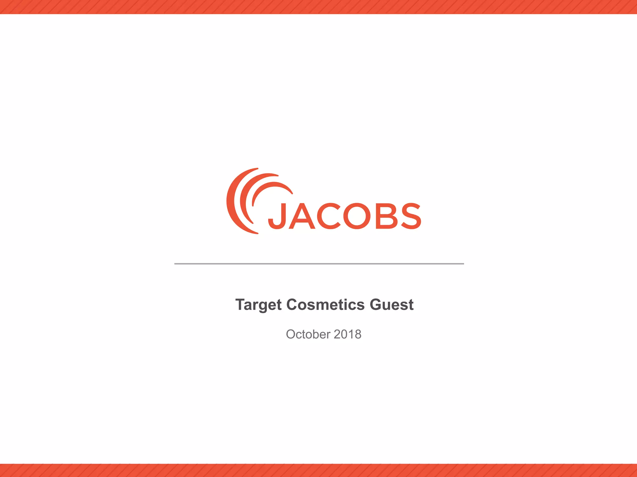 Target Cosmetics Guest | PPT