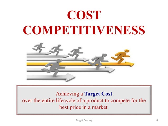 Target Costing | PPTX | Business | Business and Finance