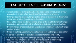 Target Costing.pptx | Business Administration | Business
