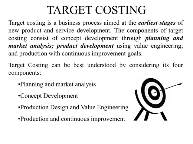 Target Costing.ppt Target Costing.ppt