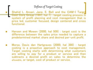 TargetCosting2.ppt