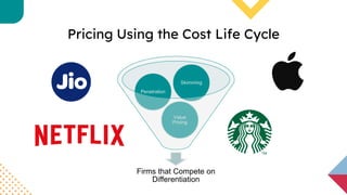 Target Costing and Life Cycle Costing | PDF