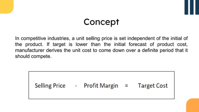 Target Costing and Life Cycle Costing | PDF | Business Administration ...