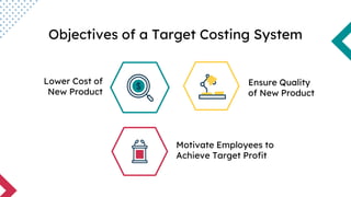 Target Costing and Life Cycle Costing | PDF