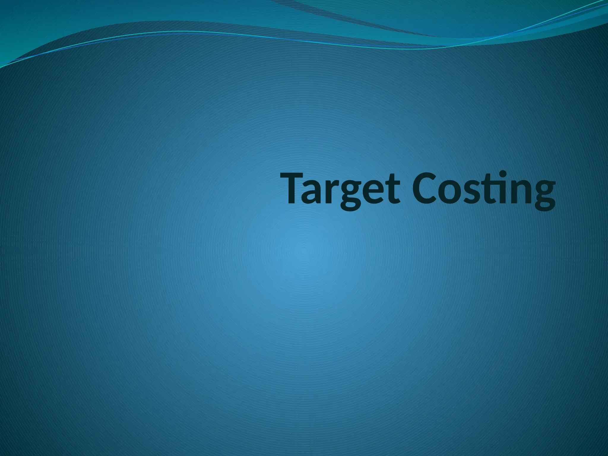 Target_Costing_presentation by kalpana.pptx.pptx