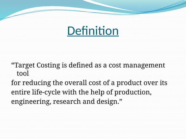 Target_Costing_presentation by kalpana.pptx.pptx