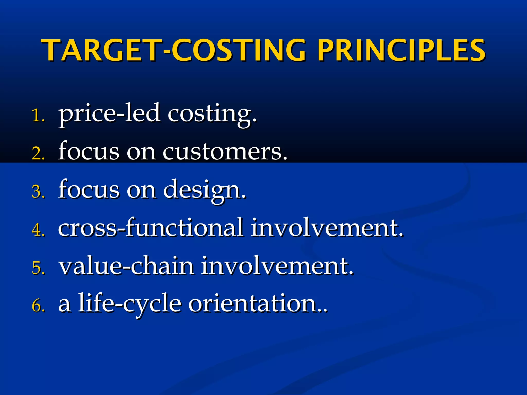 Target cost in tata nano (Cost Accounting) | PPT