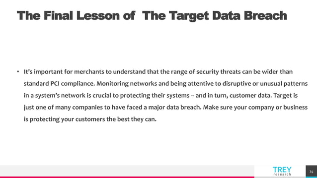 Target data breach case study | PDF | Internet Safety | Parenting