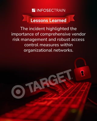 The Target Data Breach of 2013.pdf InfosecTrain | PDF