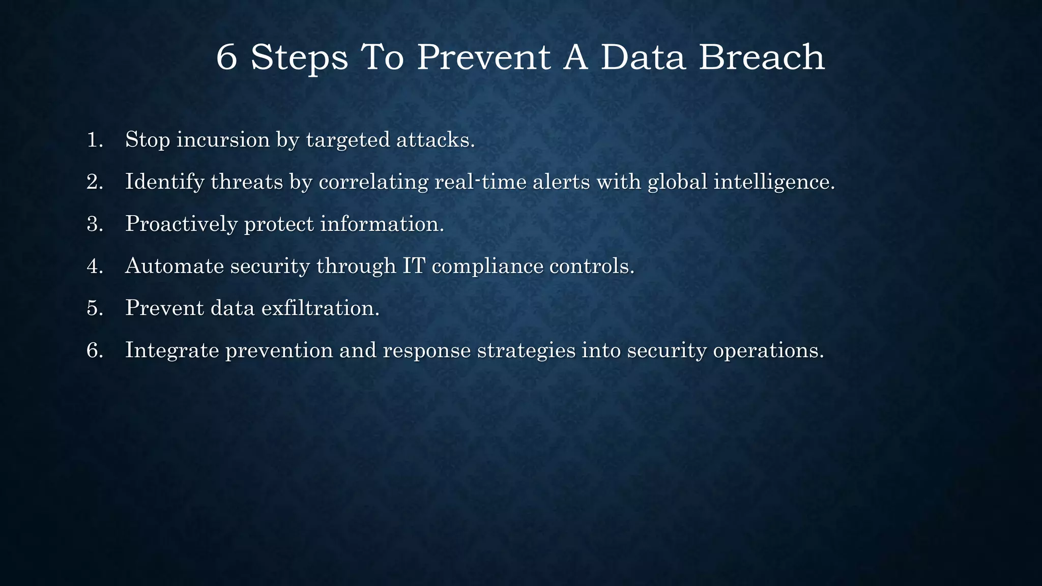 Target data breach presentation | PPTX