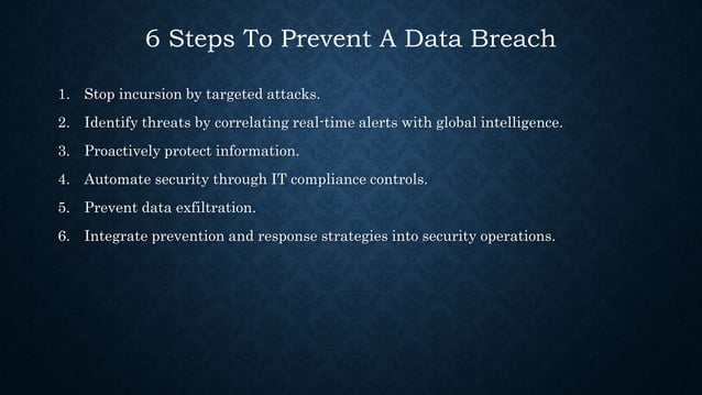 Target data breach presentation | PPTX | Internet | Computing