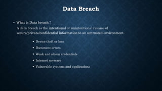 Target data breach presentation | PPTX