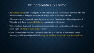 Target data breach presentation | PPTX