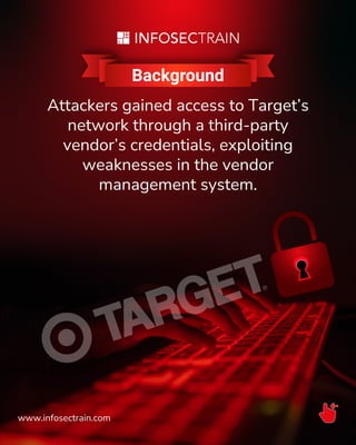 Target Data Breach The Vendor Connection | PDF