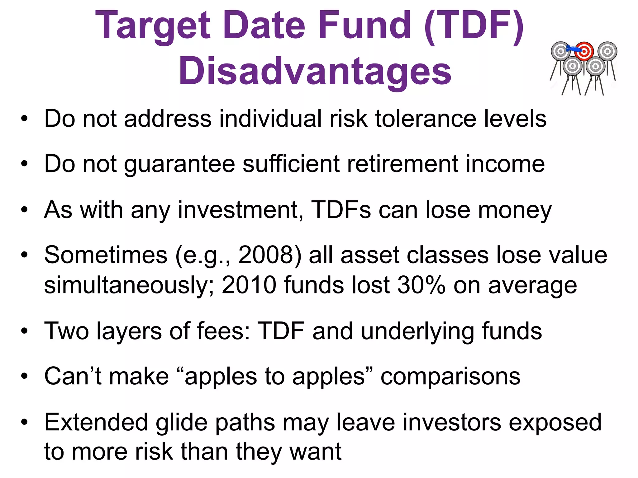 The Ins & Outs of Target Date Funds and the TSP Lifecycle Fund | PPT