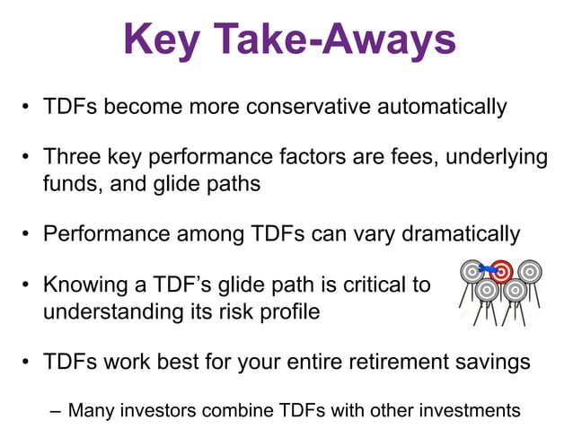The Ins & Outs of Target Date Funds and the TSP Lifecycle Fund | PPT