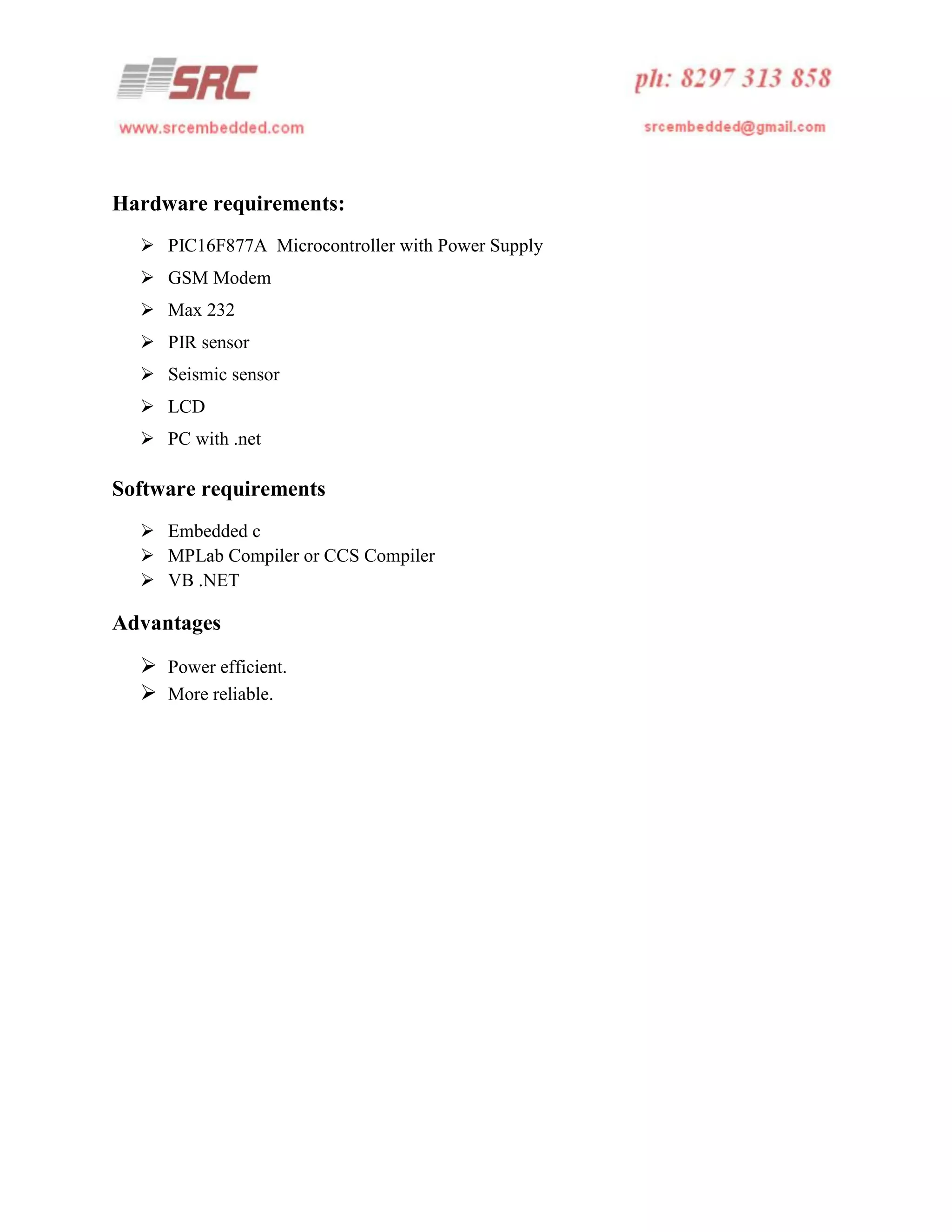 Target detection and classification using seismic and pir sensors | PDF