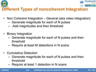 Target Detection in Noise. How best to detect. | PPT