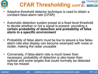 Target Detection in Noise. How best to detect. | PDF | Digital Audio | Computer Software and ...