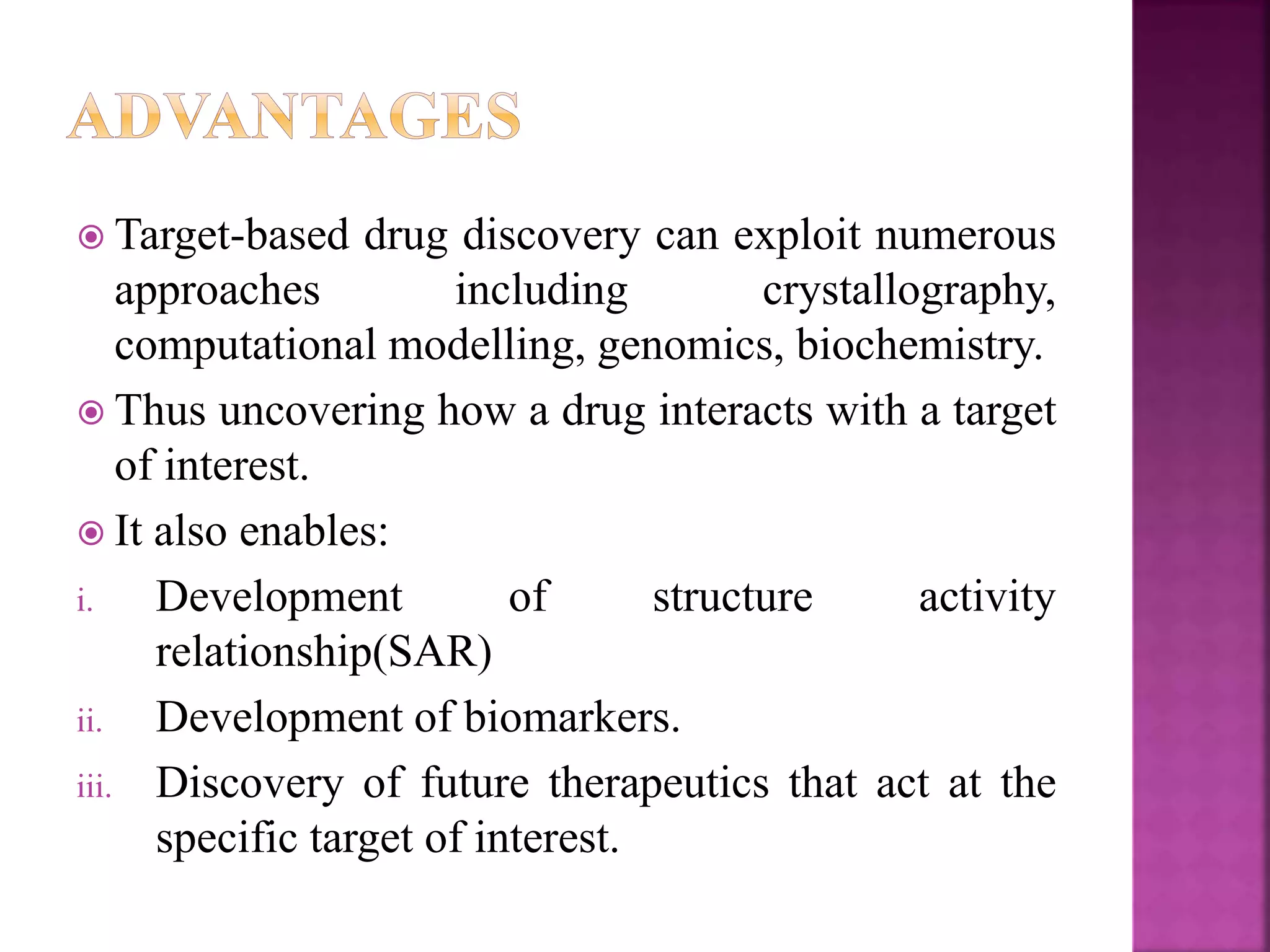 Target discovery and validation | PPTX