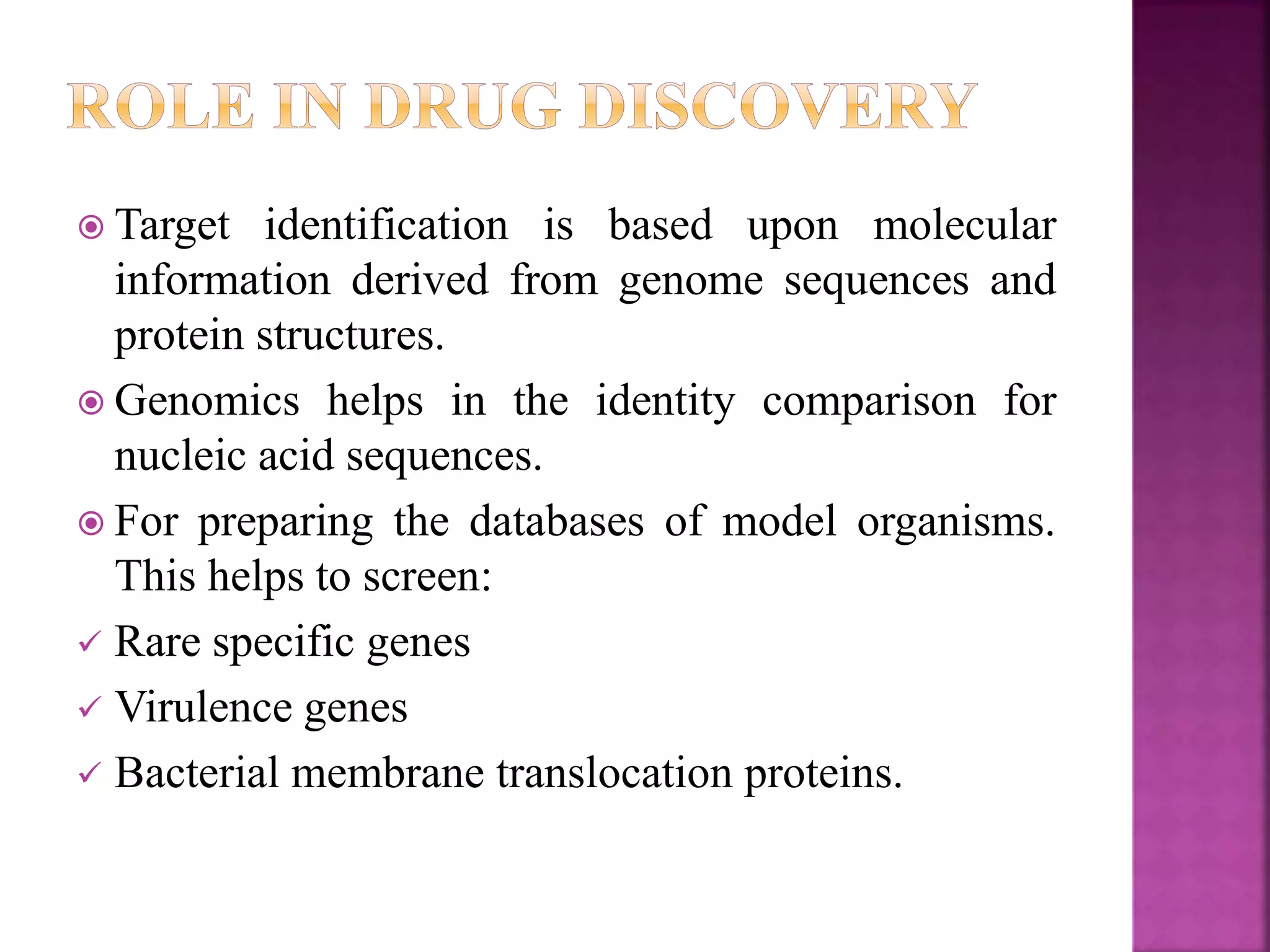 Target discovery and validation | PPTX