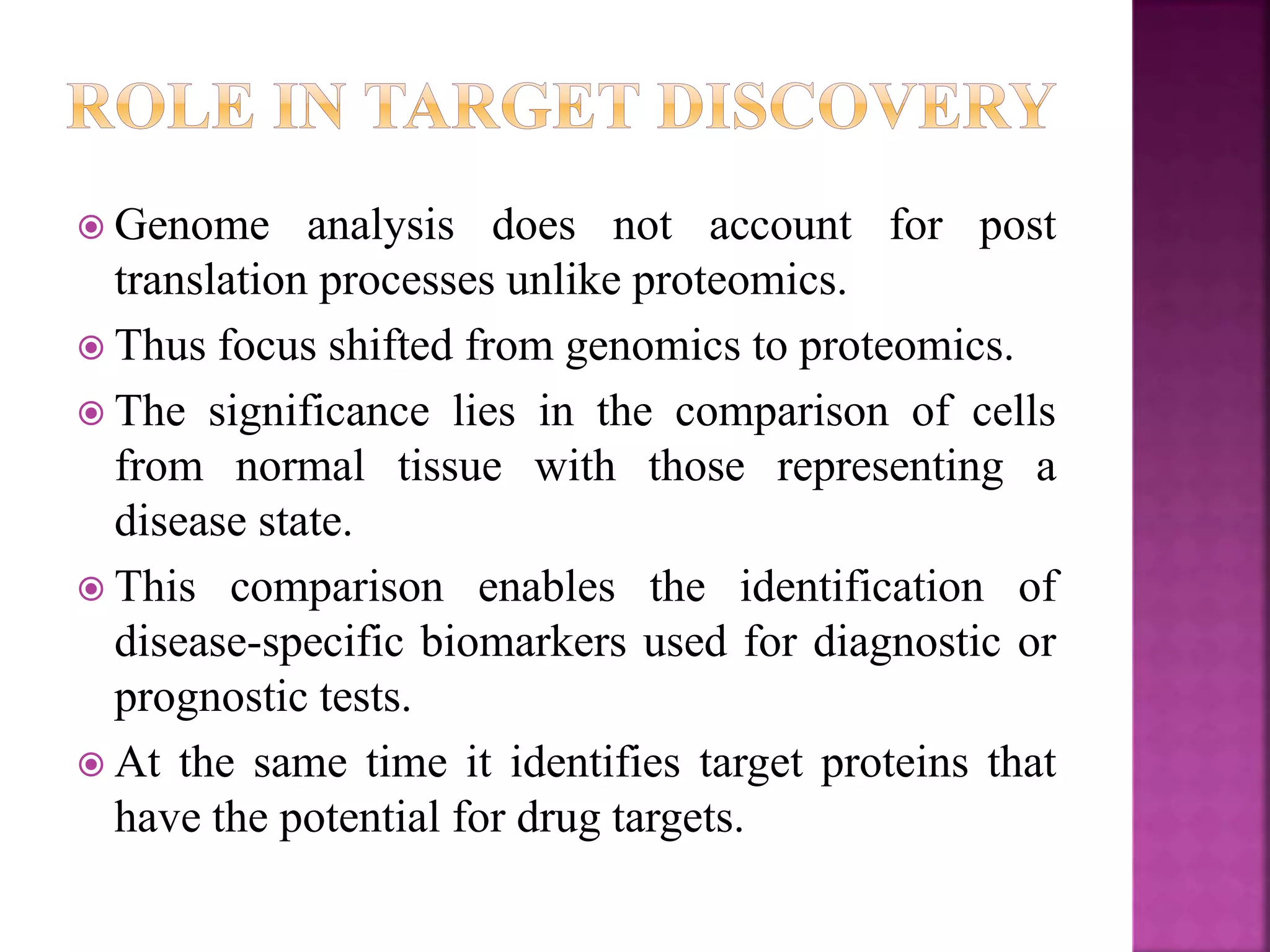 Target discovery and validation | PPTX