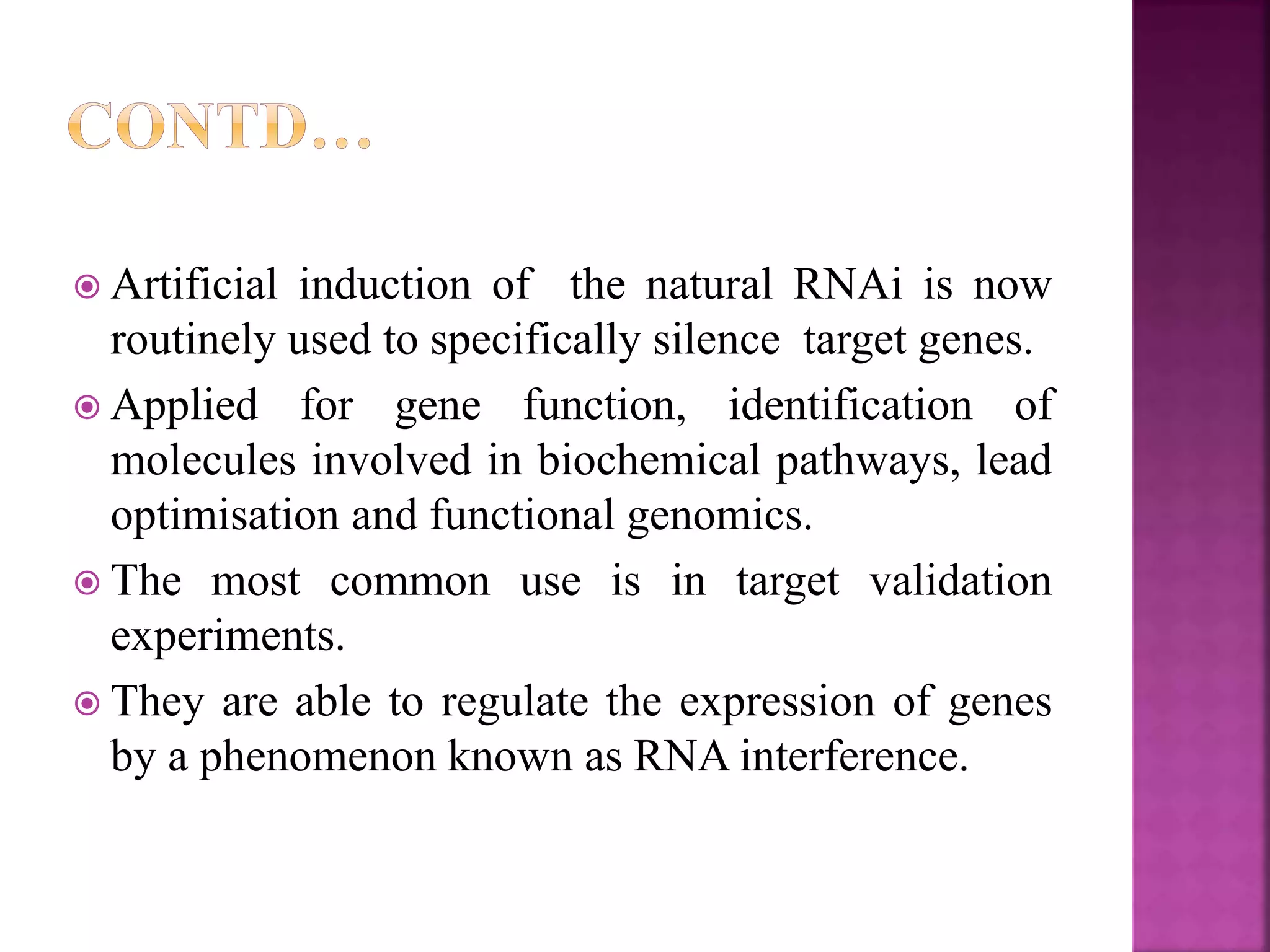 Target discovery and validation | PPTX | Biotech and Biomedical ...