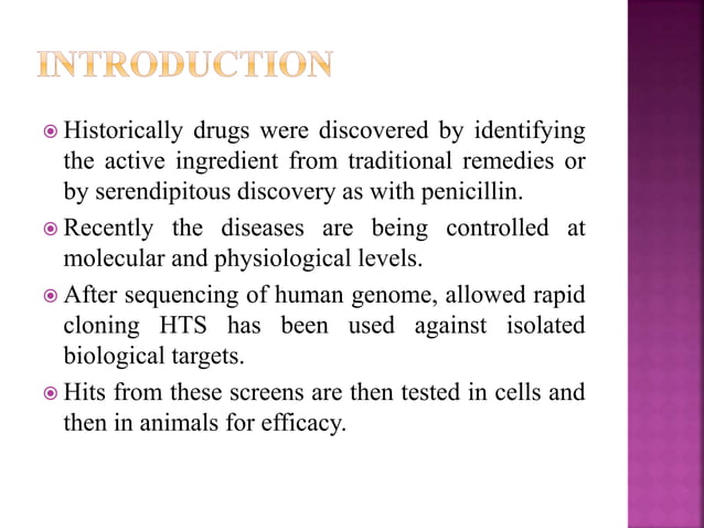 Target discovery and validation | PPTX | Biotech and Biomedical ...