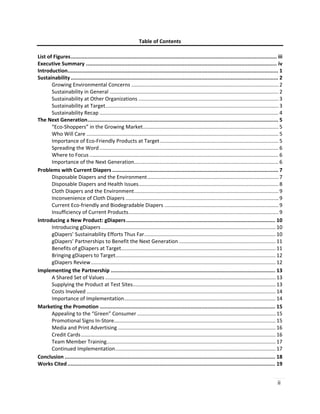 Target - Eco Consulting Final | PDF