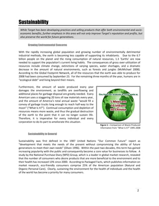 Target - Eco Consulting Final | PDF