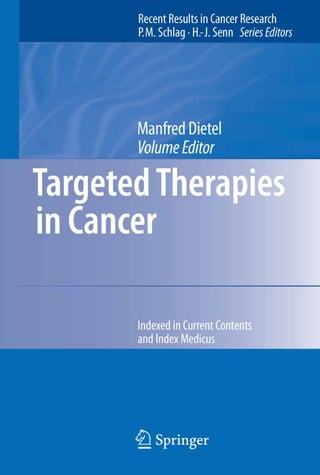 Targeted Therapies In Cancer | PDF