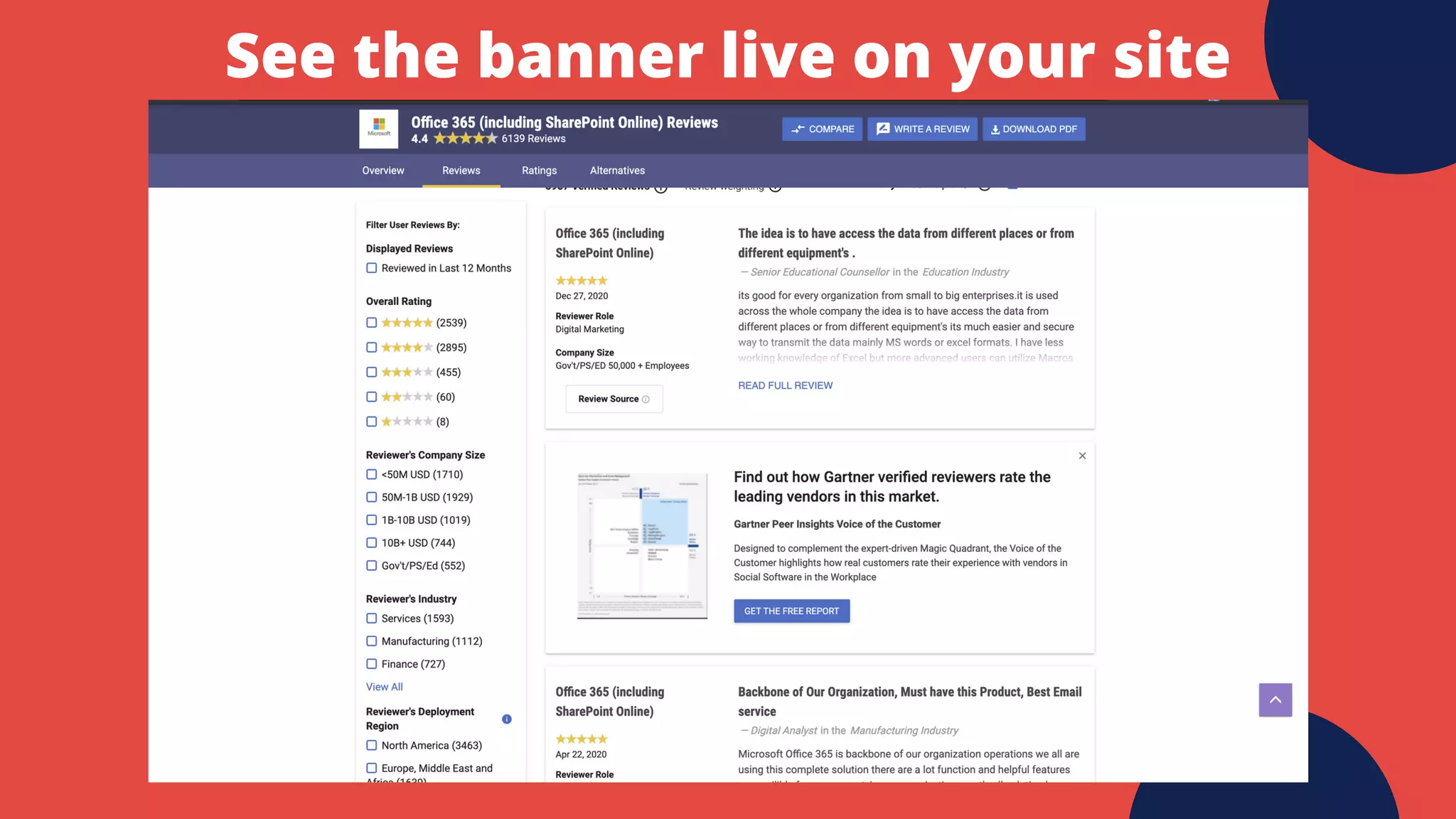 Targeted Banners in Personyze | PPT