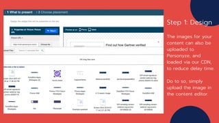 Targeted Banners in Personyze | PPT